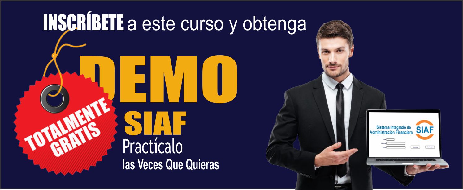Curso de SIAF - Certificado - Seminariosescuela