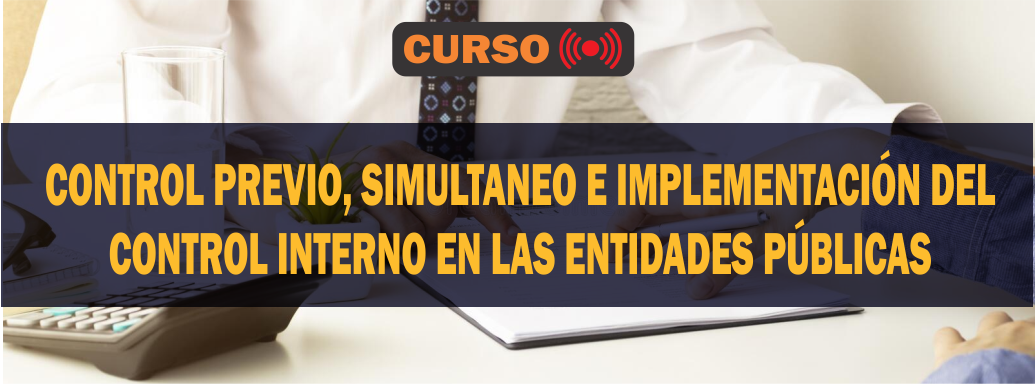 CURSO GRATIS CONTROL PREVIO 2023 - Cursos de Gestión Pública