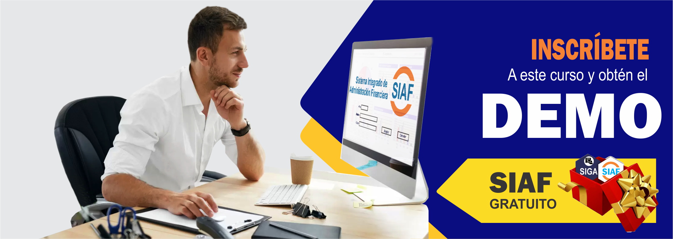 Curso del SIAF - Desarrollo Práctico - Cursos de Gestión Pública